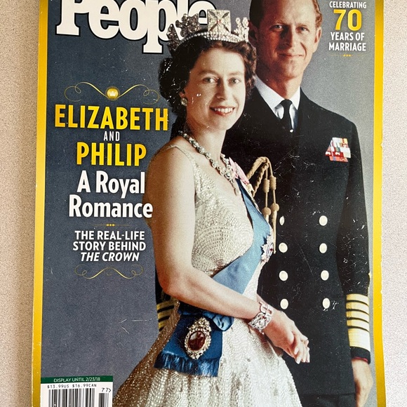 people magazine | Accents | People Magazine Queen Elizabeth Philip 7 ...